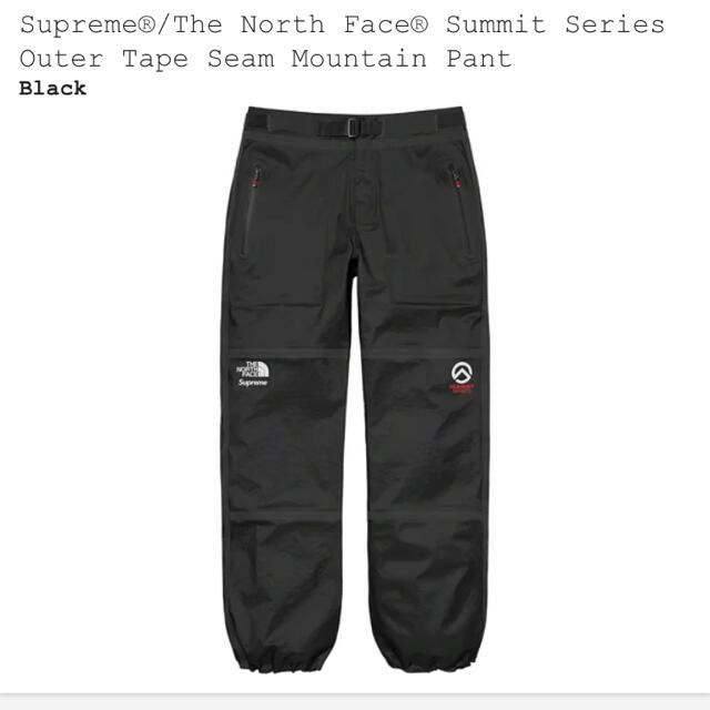Supreme - Supreme TheNorthFace Summit Pant Supremeのワーク Supreme - Supreme TheNorthFace Summit Pant Supremeのワーク
