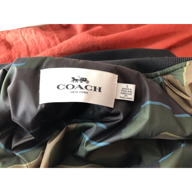 COACH - コーチ MA-1 ブルゾン ジャケットの通販 by RE COACH - コーチ MA-1 ブルゾン ジャケットの通販 by RE