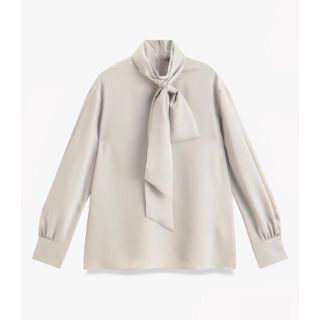 Theory luxe - Theory luxe 21ss プルオーバーボウタイブラウス Theory luxe - Theory luxe 21ss プルオーバーボウタイブラウス