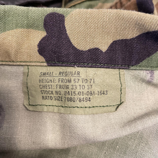 HYKE - 貴重 ジョニーデップ 着 90s ビンテージ USA製 米軍 BDU HYKE - 貴重 ジョニーデップ 着 90s ビンテージ USA製 米軍 BDU