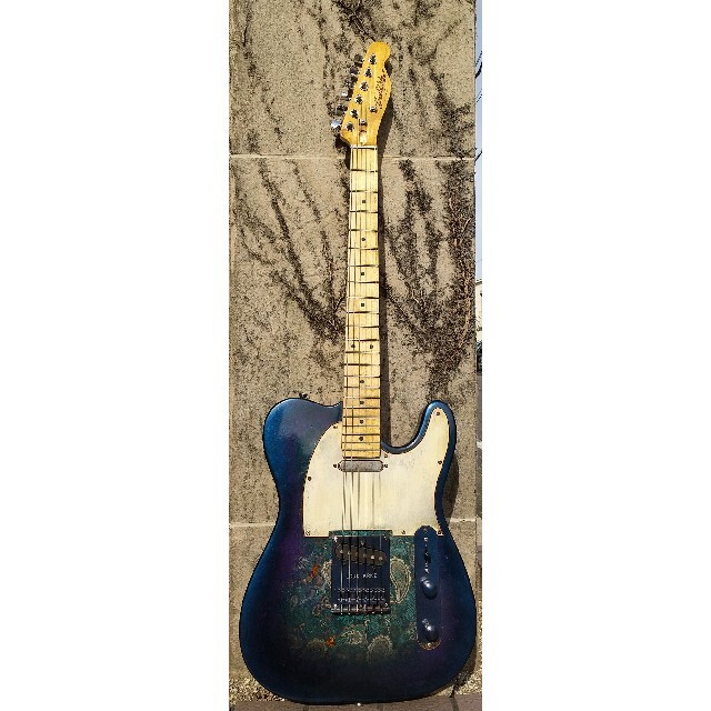 Loudarkz Guitar Vintage Paisley Relicの通販 by エイメタル's Loudarkz Guitar Vintage Paisley Relicの通販 by エイメタル's
