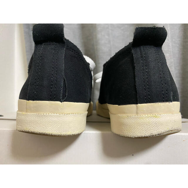 UNDERCOVER - 06ss アンダーカバー ジャックパーセル 黒 UNDERCOVER - 06ss アンダーカバー ジャックパーセル 黒