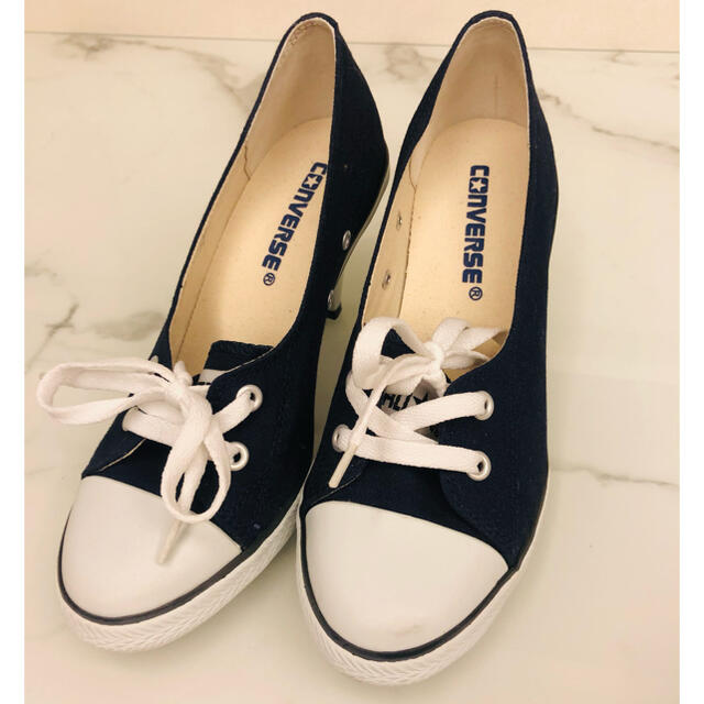 CONVERSE - コンバースconverseAll☆STARヒールパンプスの通販 CONVERSE - コンバースconverseAll☆STARヒールパンプスの通販