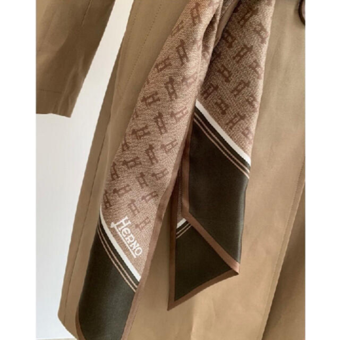 HERNO - チロル様ご専用 新品未使用HERNO スカーフベルテッド HERNO - チロル様ご専用 新品未使用HERNO スカーフベルテッド