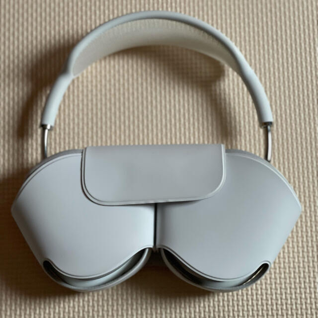 最終値下げ】Airpods max ホワイト 最終値下げ】Airpods max ホワイト
