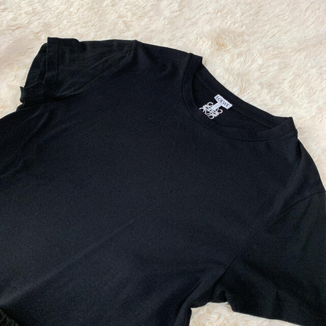 LOEWE - LOEWE♡ロエベ SATIN&JERSEYTシャツドレスの通販 by LOEWE - LOEWE♡ロエベ SATIN&JERSEYTシャツドレスの通販 by