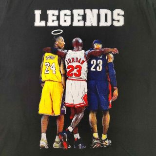 NBAレジェンドTシャツ バスケット マイケルジョーダン コービー NBAレジェンドTシャツ バスケット マイケルジョーダン コービー