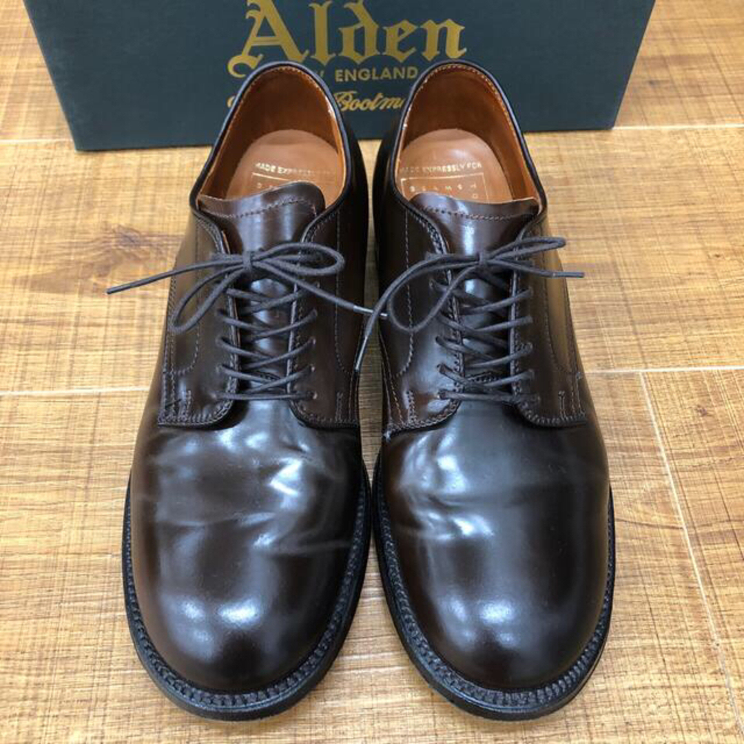 Alden - ALDEN BEAMS PLUS 20周年 ラベロ マンソン Alden - ALDEN BEAMS PLUS 20周年 ラベロ マンソン
