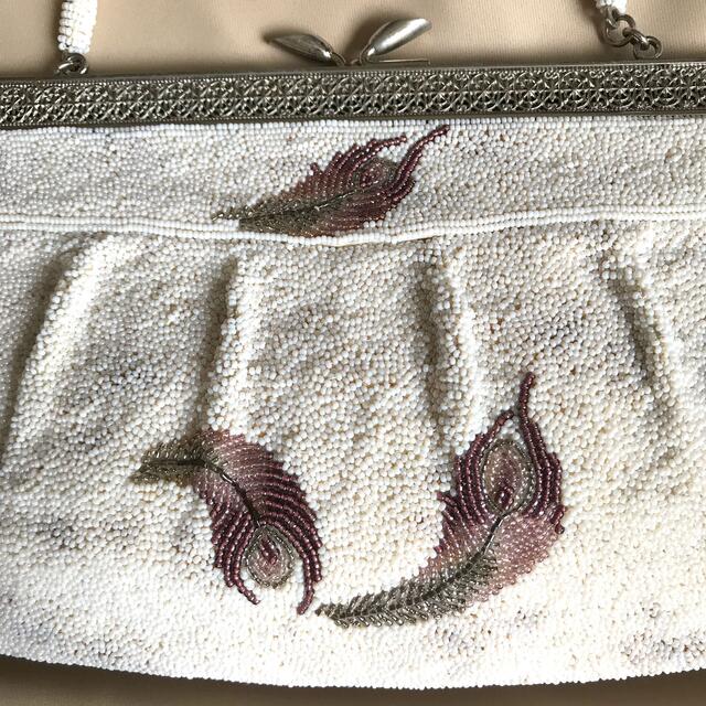 お値引き【希少】昭和 レトロ 総ビーズバッグの通販 by ご購入前 お値引き【希少】昭和 レトロ 総ビーズバッグの通販 by ご購入前
