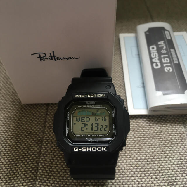 CASIO Gショック ロンハーマン 腕時計(デジタル) CASIO Gショック ロンハーマン 腕時計(デジタル)