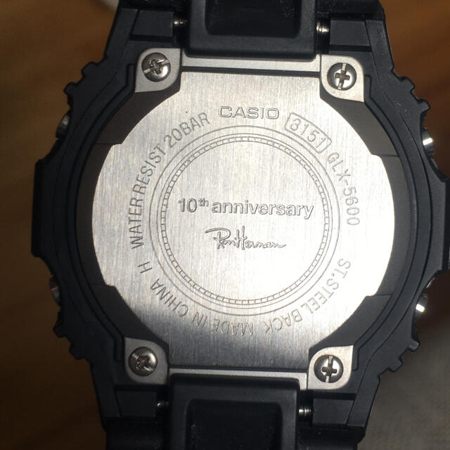 CASIO Gショック ロンハーマン 腕時計(デジタル) CASIO Gショック ロンハーマン 腕時計(デジタル)