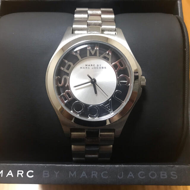 MARC BY MARC JACOBS スケルトン 腕時計 MARC BY MARC JACOBS スケルトン 腕時計