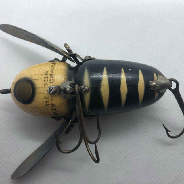 HEDDON CRAZY CRAWLER クレイジークローラー ウッド BWHの通販 HEDDON CRAZY CRAWLER クレイジークローラー ウッド BWHの通販