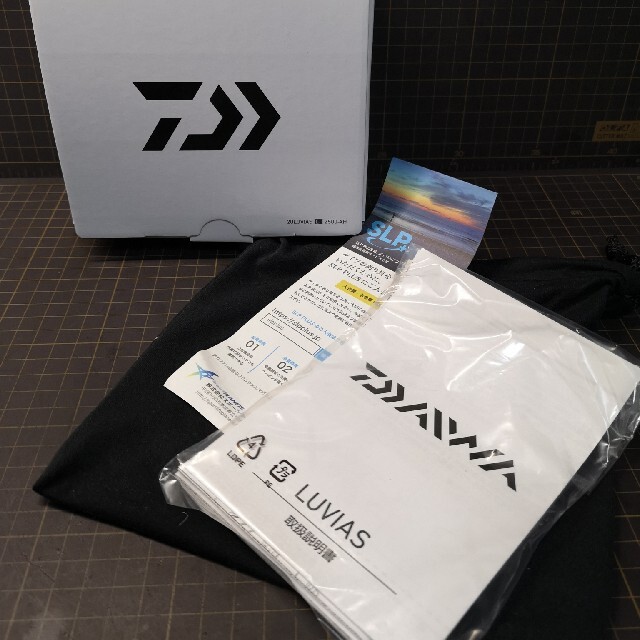 ダイワ 20 ルビアス LT2500-XH SLP Works ダイワ 20 ルビアス LT2500-XH SLP Works