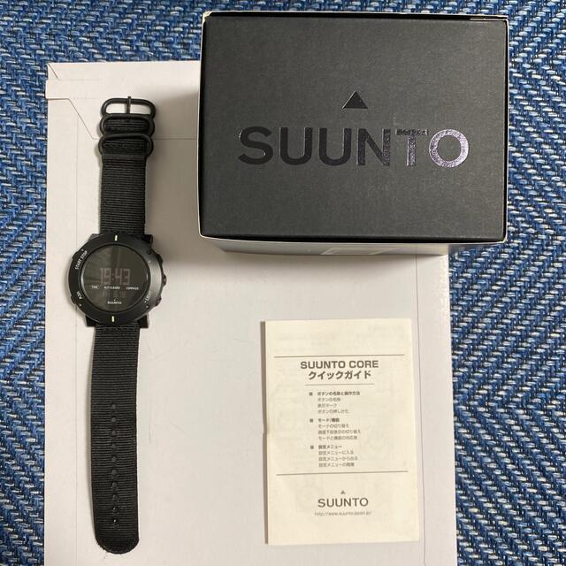 SUUNTO CORE ULTIMATE BLACK SUUNTO CORE ULTIMATE BLACK