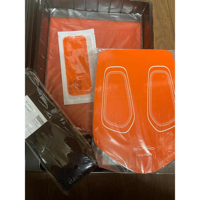 シックスパッド レッグベルト 2セット シックスパッド レッグベルト 2セット