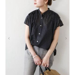 JOURNAL STANDARD(ドット ・ シャツ/ブラウス(半袖/袖なし))の JOURNAL STANDARD(ドット ・ シャツ/ブラウス(半袖/袖なし))の