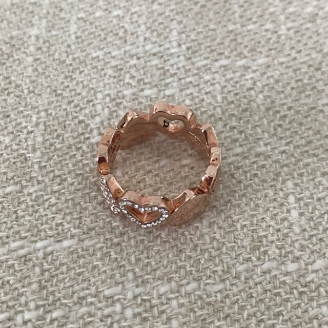 COACH - COACH ハートリングの通販 by kaleidoscope's shop COACH - COACH ハートリングの通販 by kaleidoscope's shop