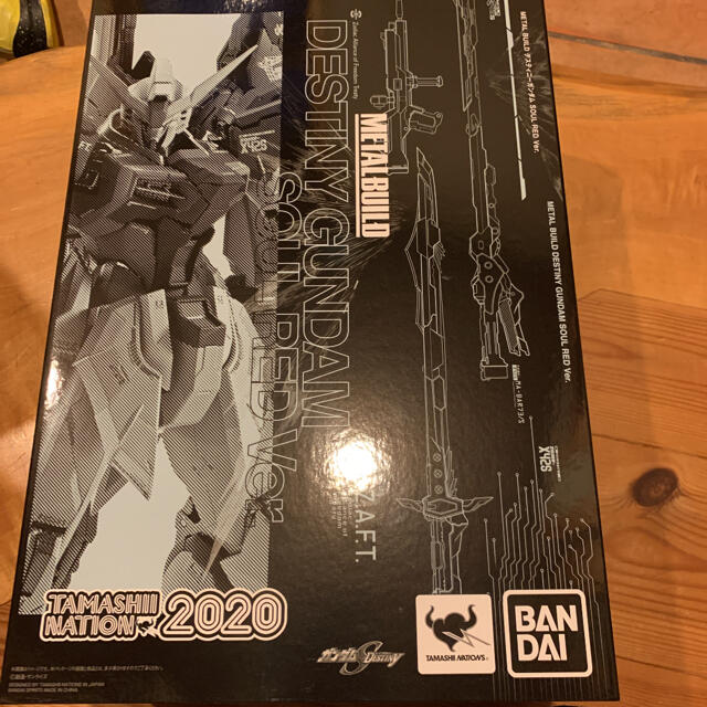 メタルビルド デスティニーガンダム SOUL RED Ver. TA… 模型 メタルビルド デスティニーガンダム SOUL RED Ver. TA… 模型