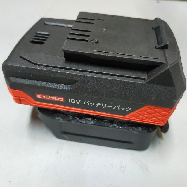 モノタロウ18v充電工具用マキタバッテリーアダプターの通販 by モノタロウ18v充電工具用マキタバッテリーアダプターの通販 by