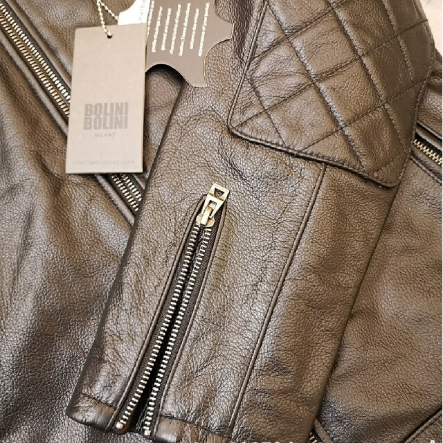 BOLLINI - 【新品】25万円 ミラノ発ボリニ 最上級イタリアン牛革 BOLLINI - 【新品】25万円 ミラノ発ボリニ 最上級イタリアン牛革