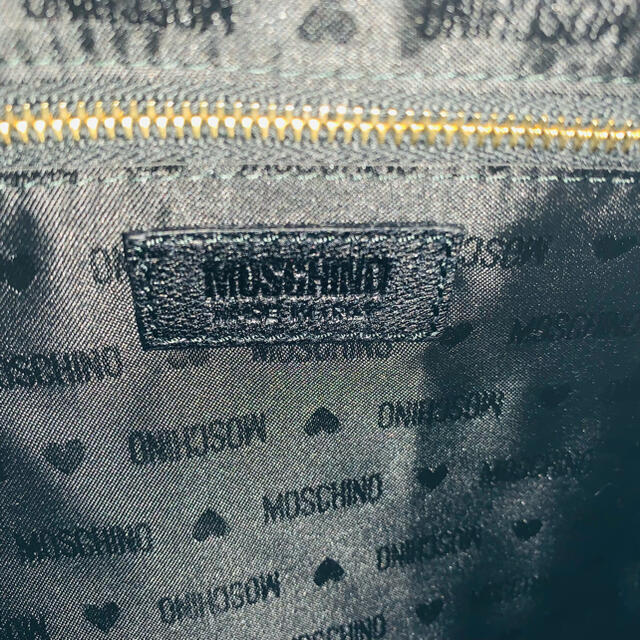 MOSCHINO - モスキーノ 2WAYバッグ 新品・タグ付きの通販 by MOSCHINO - モスキーノ 2WAYバッグ 新品・タグ付きの通販 by