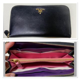 PRADA(財布 ・ パープル/紫色系)のフリマアイテム一覧 PRADA(財布 ・ パープル/紫色系)のフリマアイテム一覧
