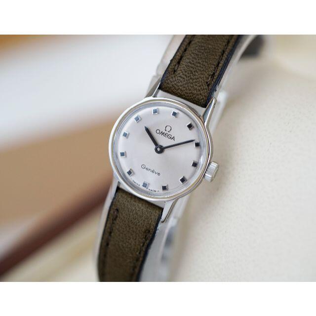 専用 美品 オメガ ジュネーヴ シルバー 手巻き レディース Omega 専用 美品 オメガ ジュネーヴ シルバー 手巻き レディース Omega