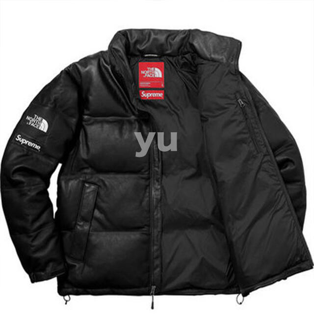 Supreme - Supreme ノースフェイス 17AW シュプリーム レザー Supreme - Supreme ノースフェイス 17AW シュプリーム レザー