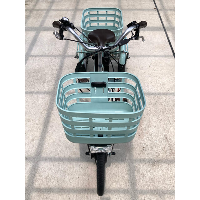 BRIDGESTONE - フロンティア ラクットワゴン 電動三輪自転車の BRIDGESTONE - フロンティア ラクットワゴン 電動三輪自転車の