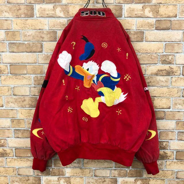 ☆JHデザイン☆ドナルドダック レーシングジャケット ディズニー ☆JHデザイン☆ドナルドダック レーシングジャケット ディズニー