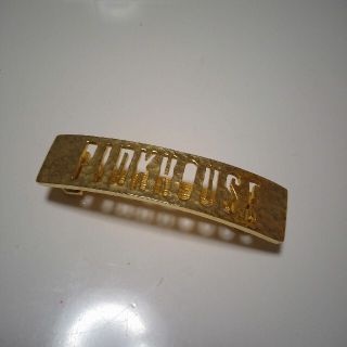 PINK HOUSE(バレッタ/ヘアクリップ)のフリマアイテム一覧 PINK HOUSE(バレッタ/ヘアクリップ)のフリマアイテム一覧