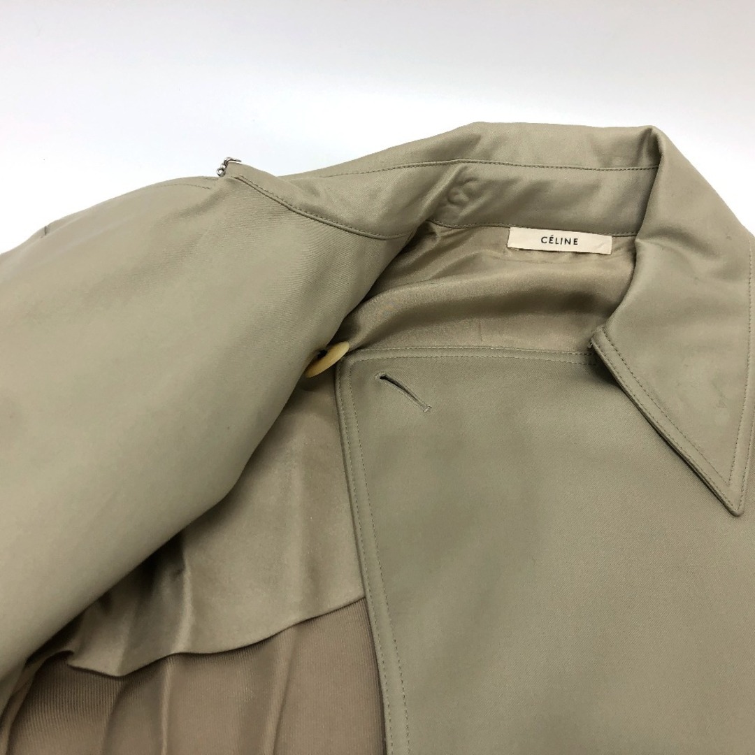 CELINE - セリーヌ CELINE ダブルフェイス 28V36-6073 トレンチ CELINE - セリーヌ CELINE ダブルフェイス 28V36-6073 トレンチ