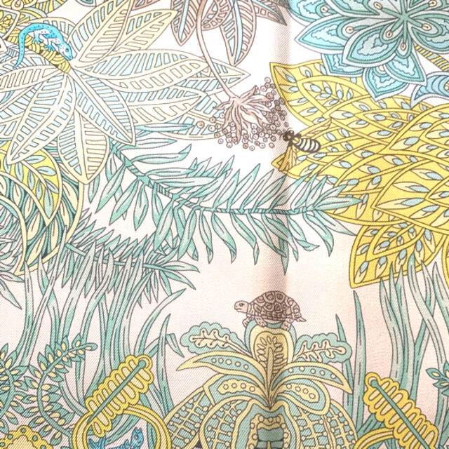 HERMES - HERMES エルメススカーフ ☆森を司るものの通販 by HERMES - HERMES エルメススカーフ ☆森を司るものの通販 by