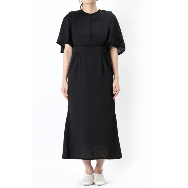 mame - mame 21SS チューリップジャガードワンピース Tulip mame - mame 21SS チューリップジャガードワンピース Tulip