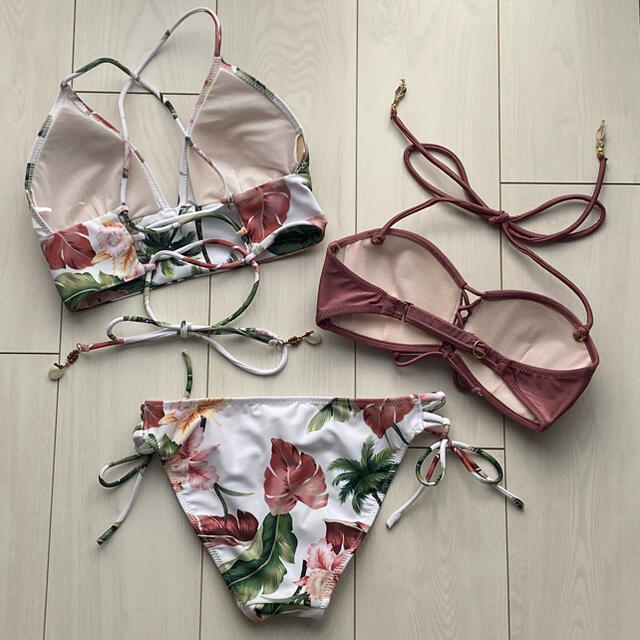 新品 3点セット 重ね着 LAULEA 三愛水着楽園 PEAK&PINE(3点 新品 3点セット 重ね着 LAULEA 三愛水着楽園 PEAK&PINE(3点