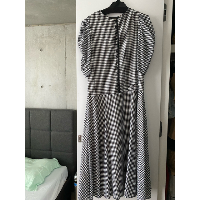 Ameri VINTAGE - AMERI 2WAYPUFFSLEVEDRESS ギンガムチェック Ameri VINTAGE - AMERI 2WAYPUFFSLEVEDRESS ギンガムチェック