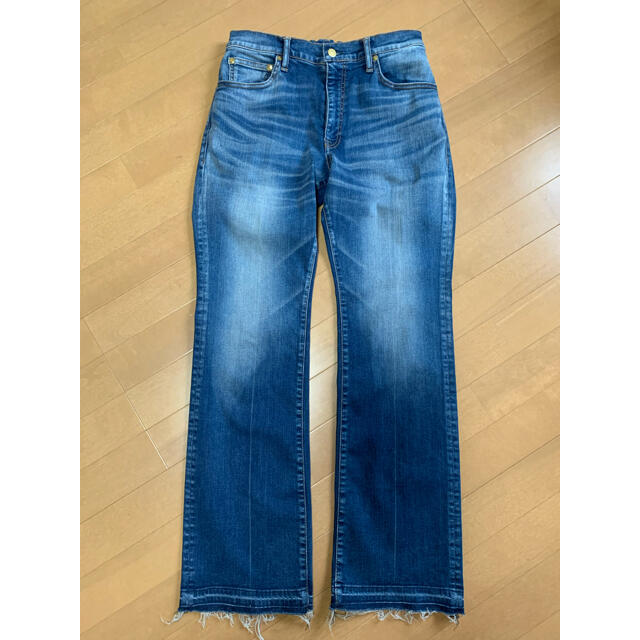 SURT/サート】 FLARE HEM デニム 38 SURT/サート】 FLARE HEM デニム 38