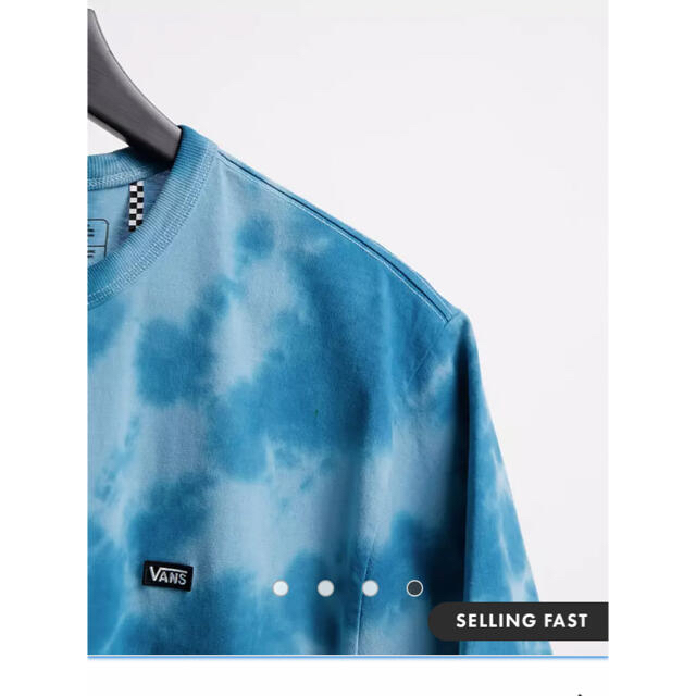 VANS - 【木村拓哉さん着用モデル】VANS タイダイ Tシャツ NALU VANS - 【木村拓哉さん着用モデル】VANS タイダイ Tシャツ NALU