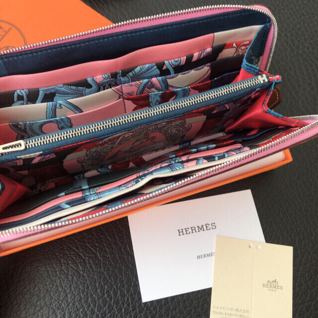 HERMES *. エルメス アザップ シルクインロング 財布 HERMES *. エルメス アザップ シルクインロング 財布
