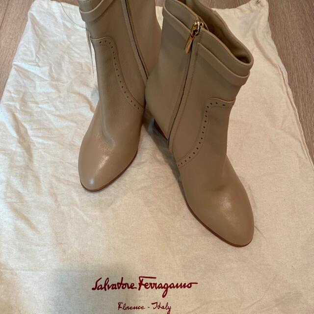 Salvatore Ferragamo - フェラガモのショートブーツ 定価13万円 Salvatore Ferragamo - フェラガモのショートブーツ 定価13万円
