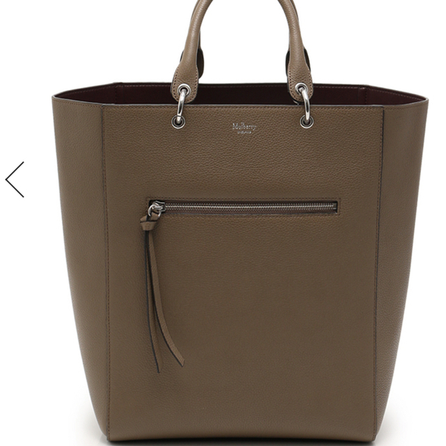 Mulberry - マルベリー Classic Grain Small Maple Tote の通販 Mulberry - マルベリー Classic Grain Small Maple Tote の通販