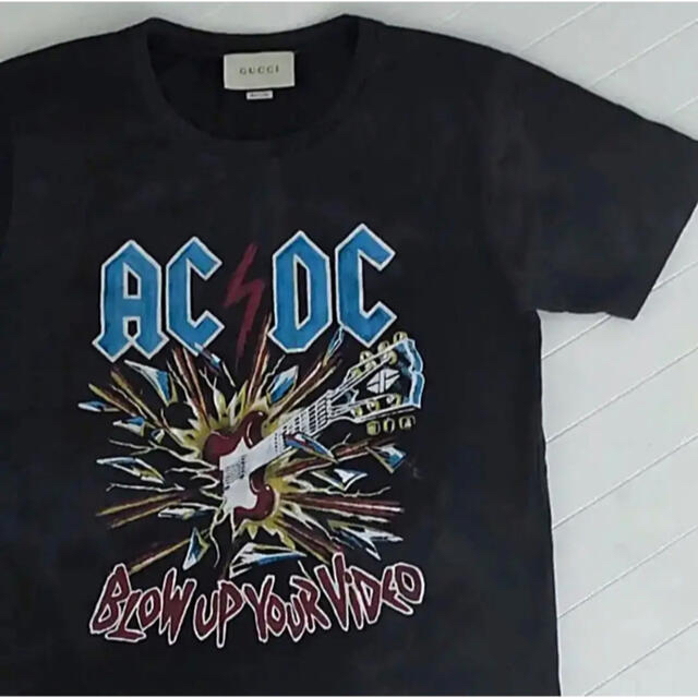 GUCCI - 新品 GUCCI グッチ 正規品 ACDC Tシャツ イタリア製 M GUCCI - 新品 GUCCI グッチ 正規品 ACDC Tシャツ イタリア製 M