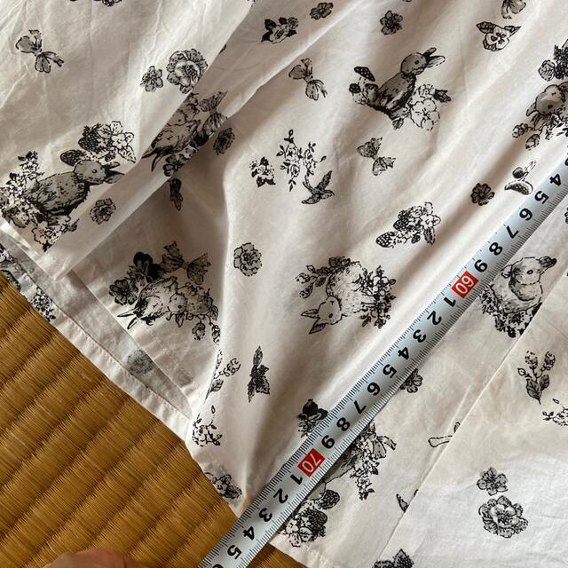 新品 フランシュリッペ うさぎのスカート 新品 フランシュリッペ うさぎのスカート