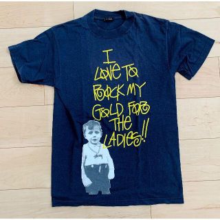 STUSSY(Tシャツ/カットソー(半袖/袖なし) ・ ゴールド/金色系 STUSSY(Tシャツ/カットソー(半袖/袖なし) ・ ゴールド/金色系