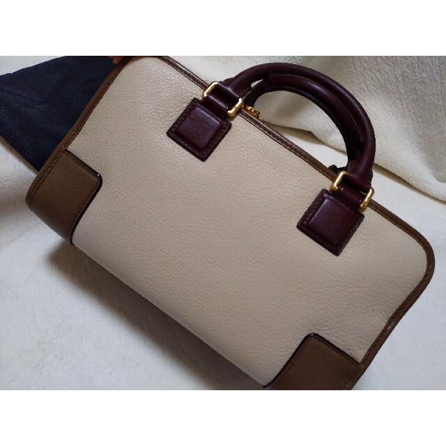 LOEWE - 美品 ロエベ アマソナ 28 バイカラーの通販 by Love LOEWE - 美品 ロエベ アマソナ 28 バイカラーの通販 by Love