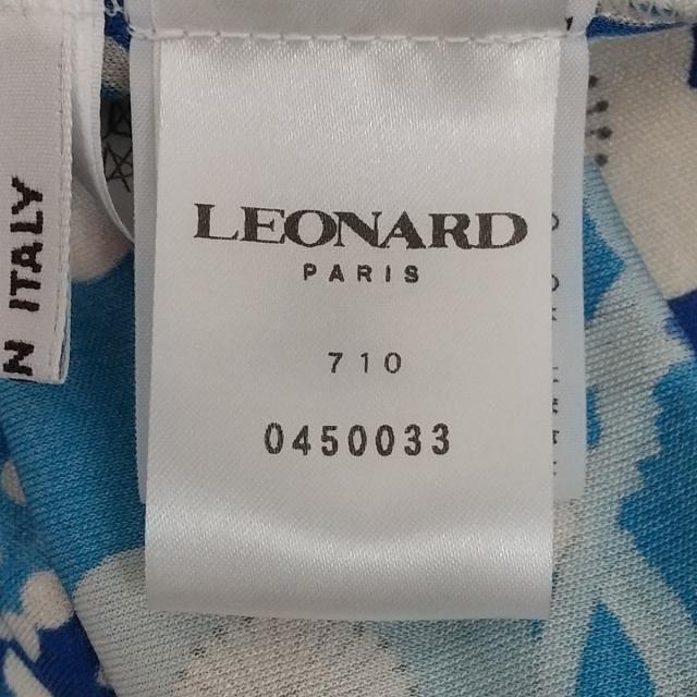 LEONARD - レオナール ワンピース サイズ46 XL美品 の通販 by LEONARD - レオナール ワンピース サイズ46 XL美品 の通販 by