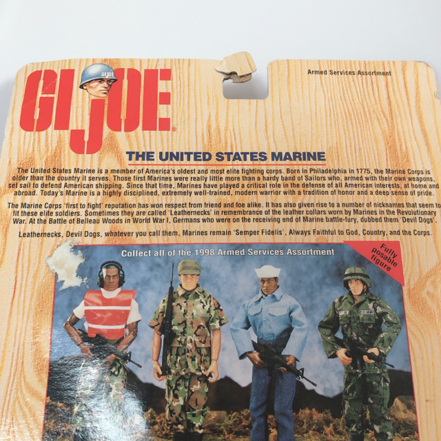 未開封限定品 GIジョー GIJOE 海兵隊 ACTION MARINE (Hasbro GI 未開封限定品 GIジョー GIJOE 海兵隊 ACTION MARINE (Hasbro GI
