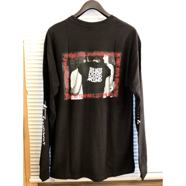 ○UNION x STUSSY BESTFUCKINSOUND限定ロンT XL ○UNION x STUSSY BESTFUCKINSOUND限定ロンT XL