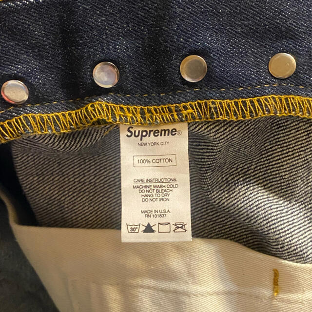 Supreme - 【Supreme】Rigid Slim Jean indigo 32の通販 by Supreme - 【Supreme】Rigid Slim Jean indigo 32の通販 by